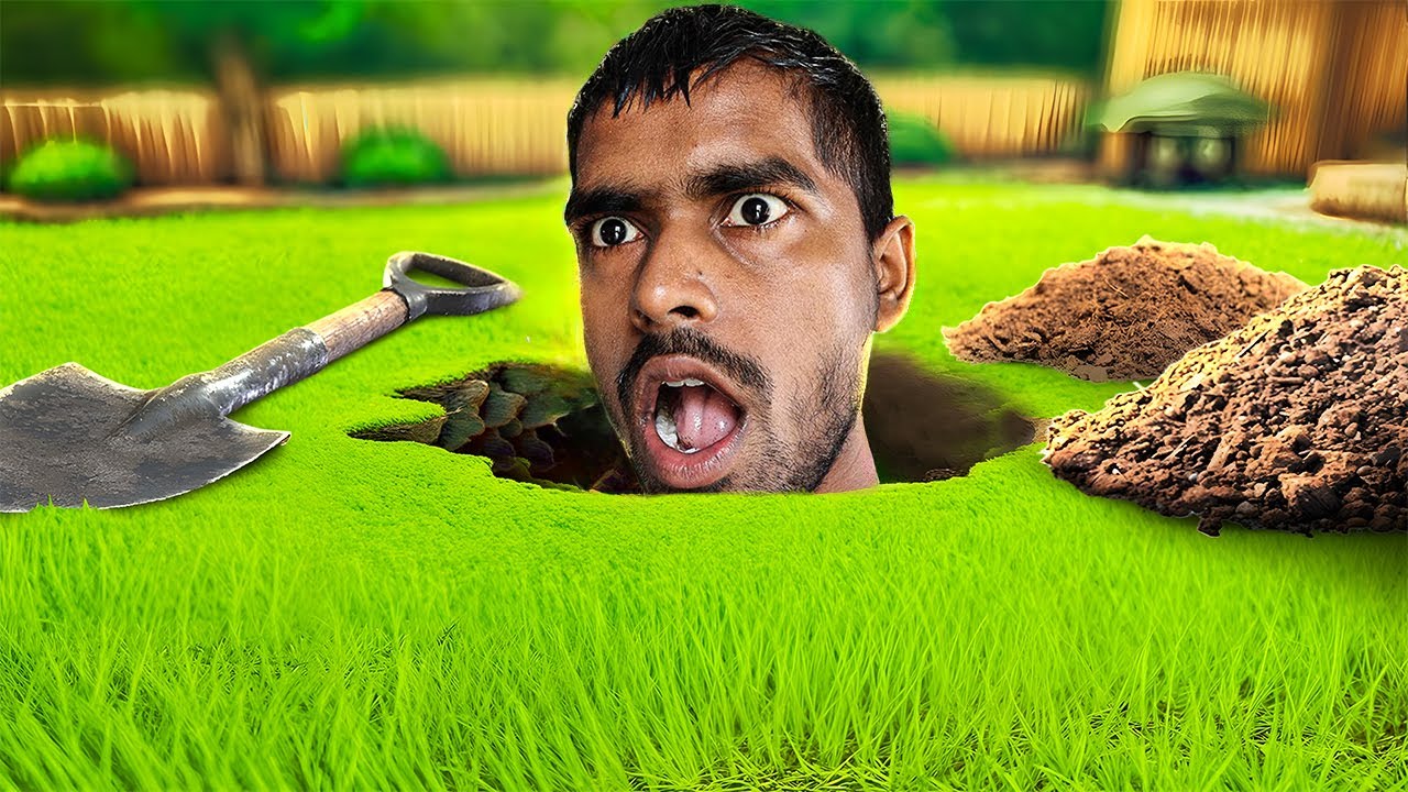 I Dug To The Center of the Earth and FOUND THIS.. - YouTube