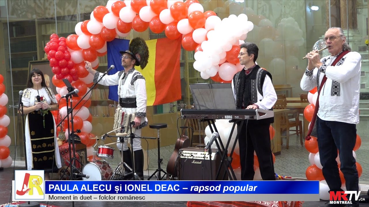 🔴 2024-02-24 | Dor de Primăvară - Moment in duet – folclor românesc cu ...