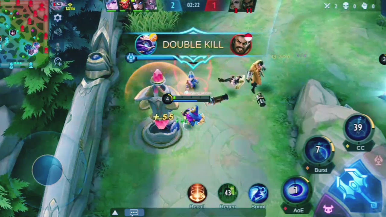 Double kill in 5 second - YouTube