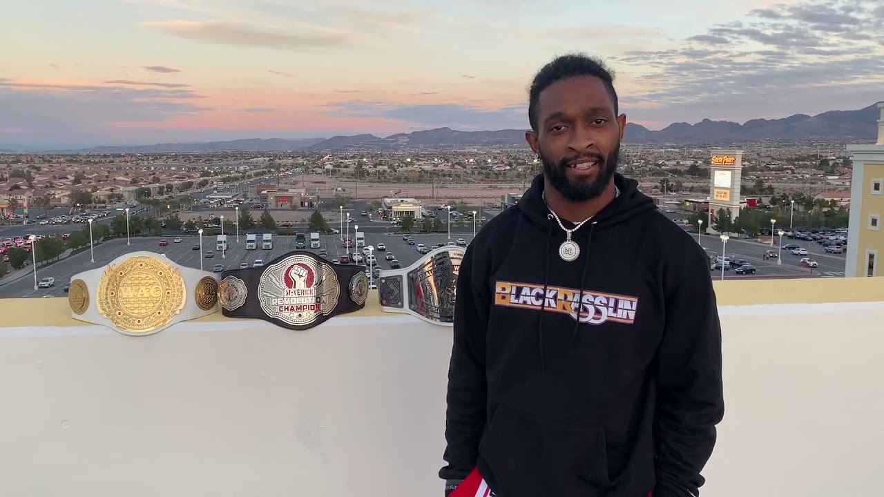 A message from the champ Chris Bey - YouTube