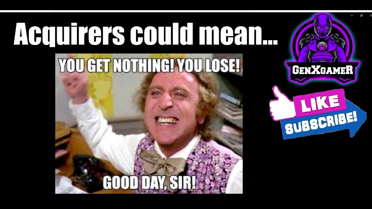 Investing Word of the day Acquirers - YouTube