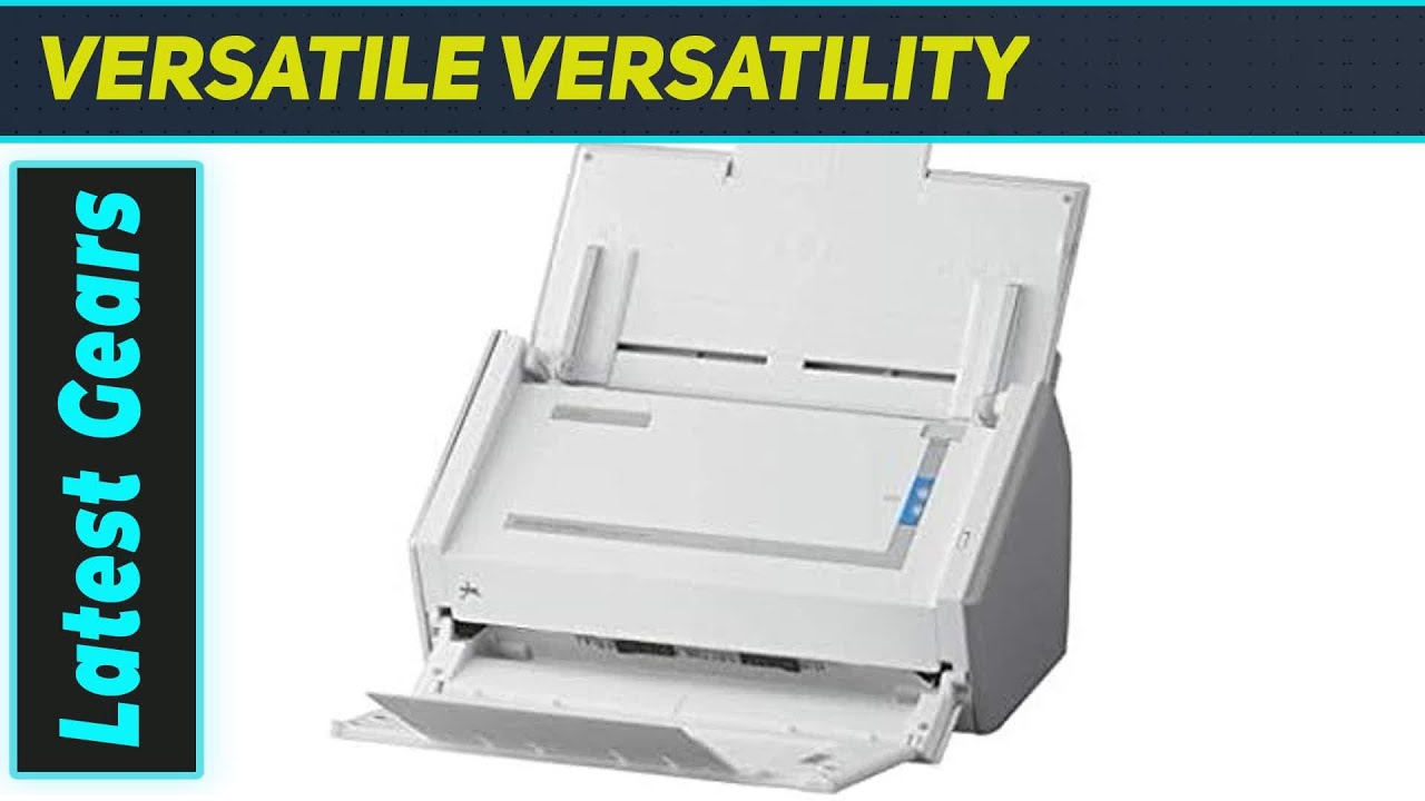Fujitsu ScanSnap S1500M: The Ultimate Mac Scanner for Productivity ...