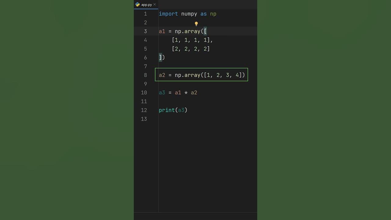 Tak działa broadcasting w NumPy w Python! - YouTube