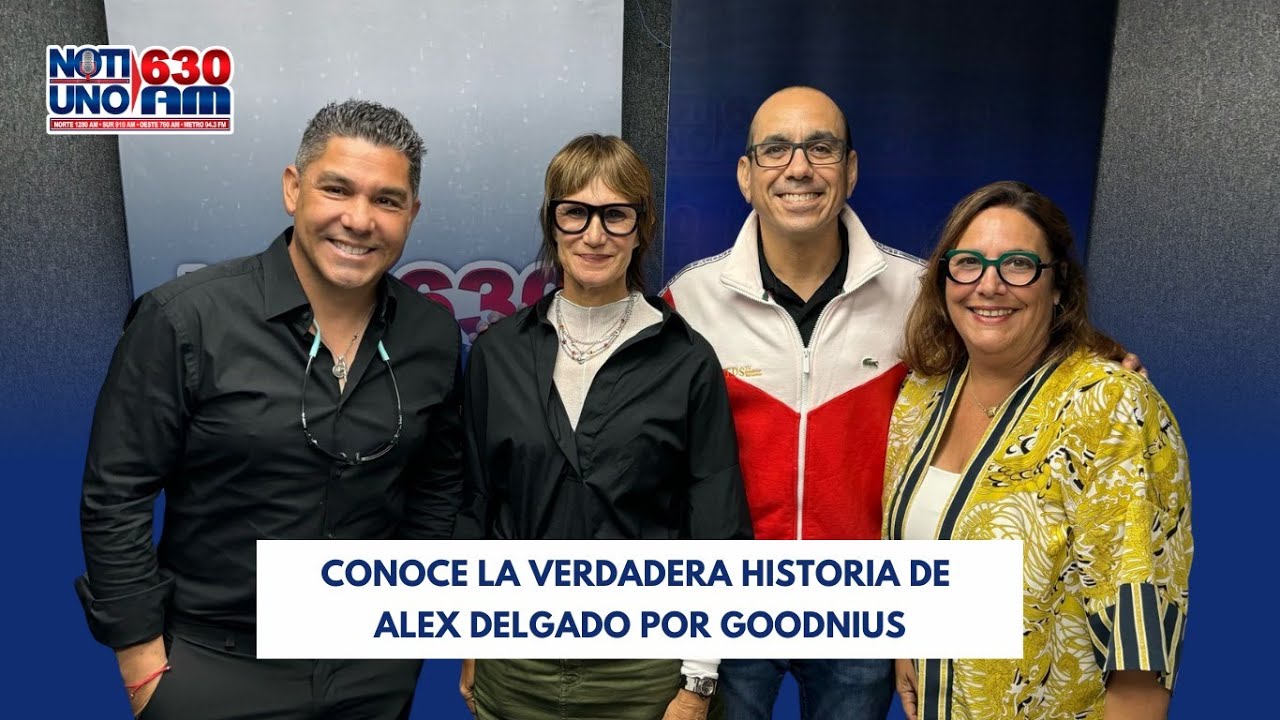 Alex Delgado narra la historia de su vida en GoodNius por NotiUno - YouTube
