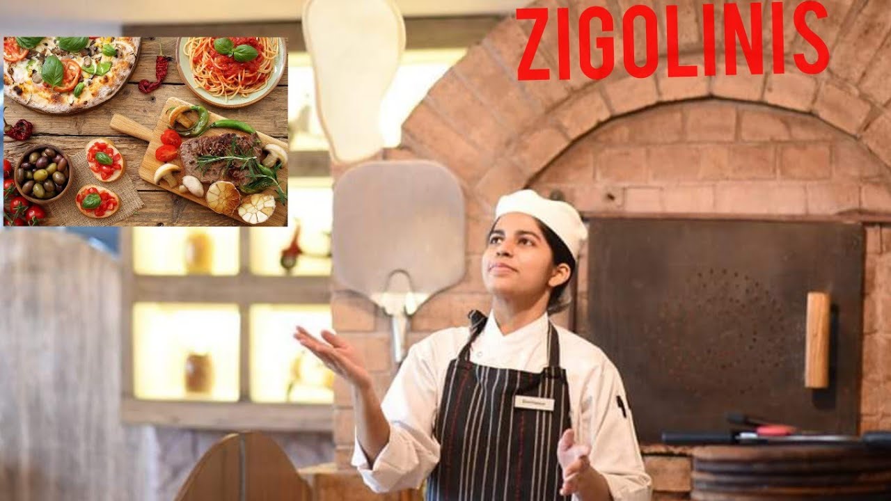 Italian food at Zigolinis, Marriot Islamabad - YouTube