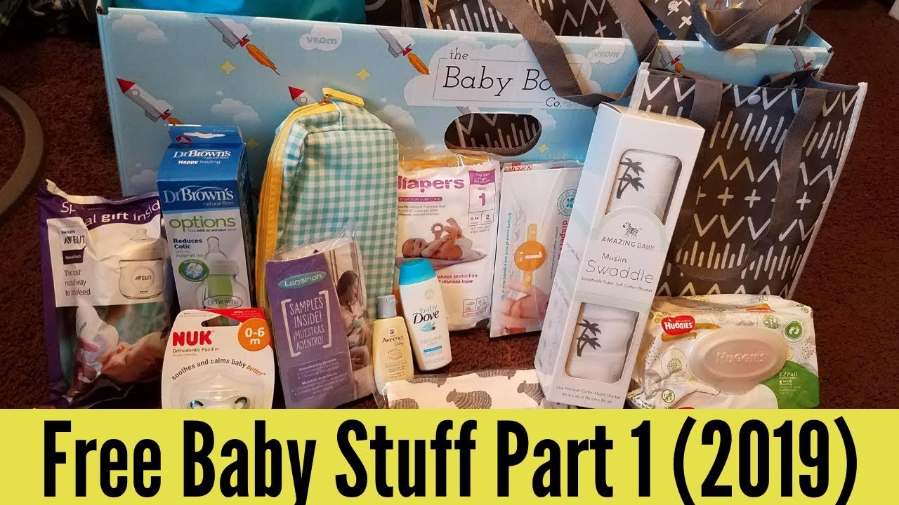 2019 Free Baby Stuff Part 1 - YouTube