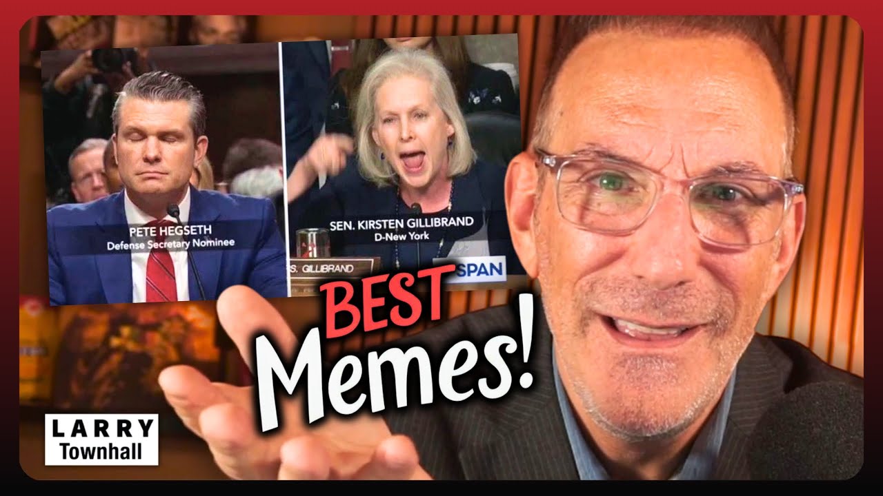 The BEST MEMES From The Pete Hegseth Confirmation Hearing - YouTube
