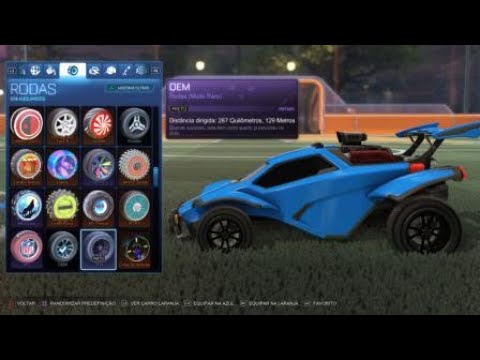 ganhei uma OEM preta!!!! (Rocket League) - YouTube