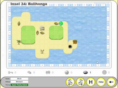 Super Pushy Island Level 34 Lösung - YouTube