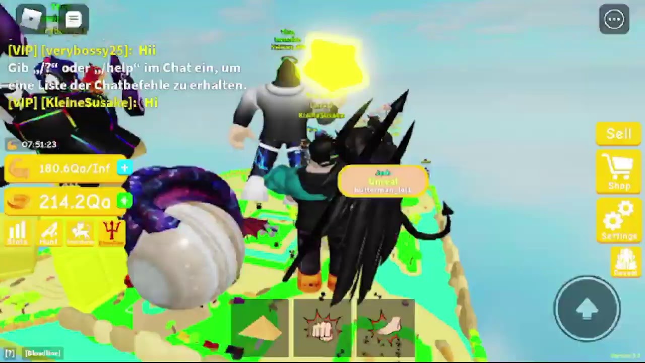 Roblox Free VIP server Lifting Simulator (Join) - YouTube