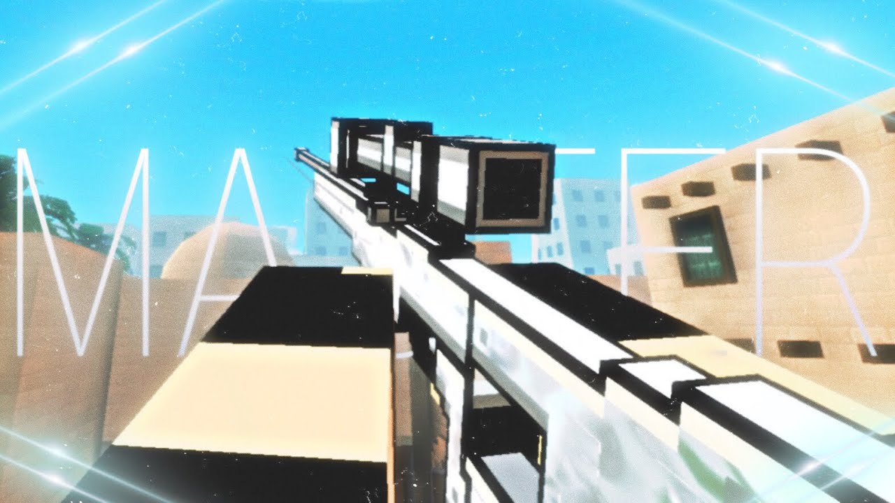 MASTERING THE AWP IN PIXEL STRIKE 3D ( unlocking platinum AWP ) ( trick ...