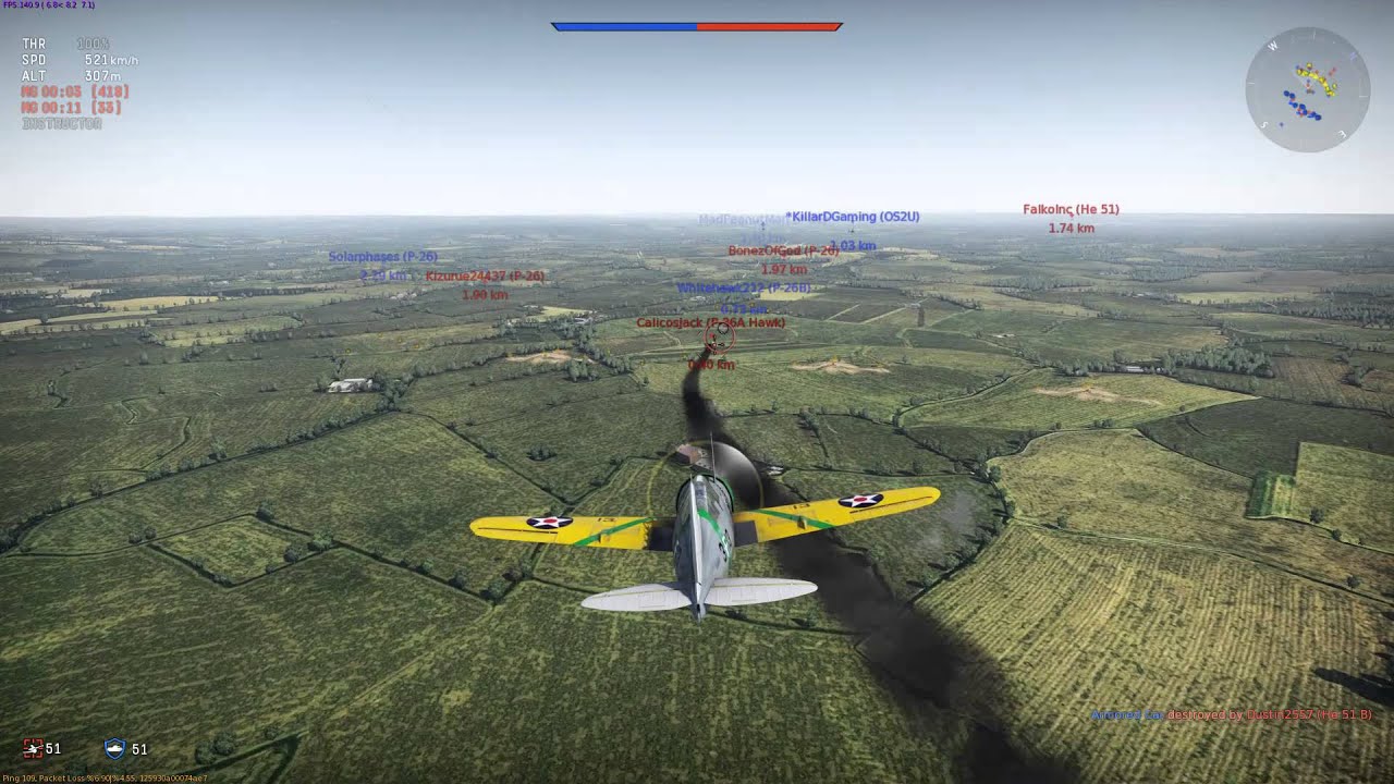 War Thunder Gameplay MAXED 1080p | GTX 970 4GB - YouTube