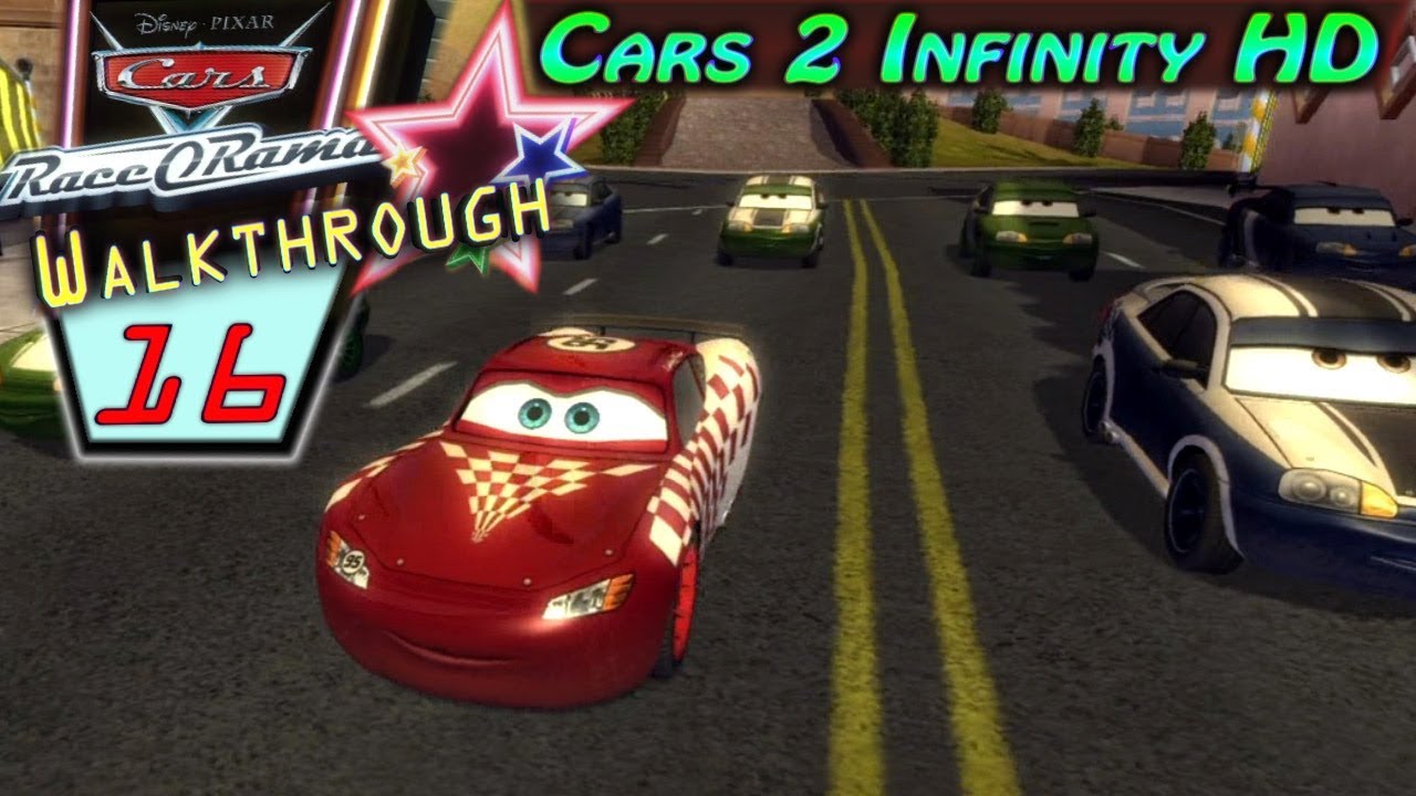 HD Cars Race O Rama Academy Challenge 2 Awesome Race Walkthrough Pt 16 ...