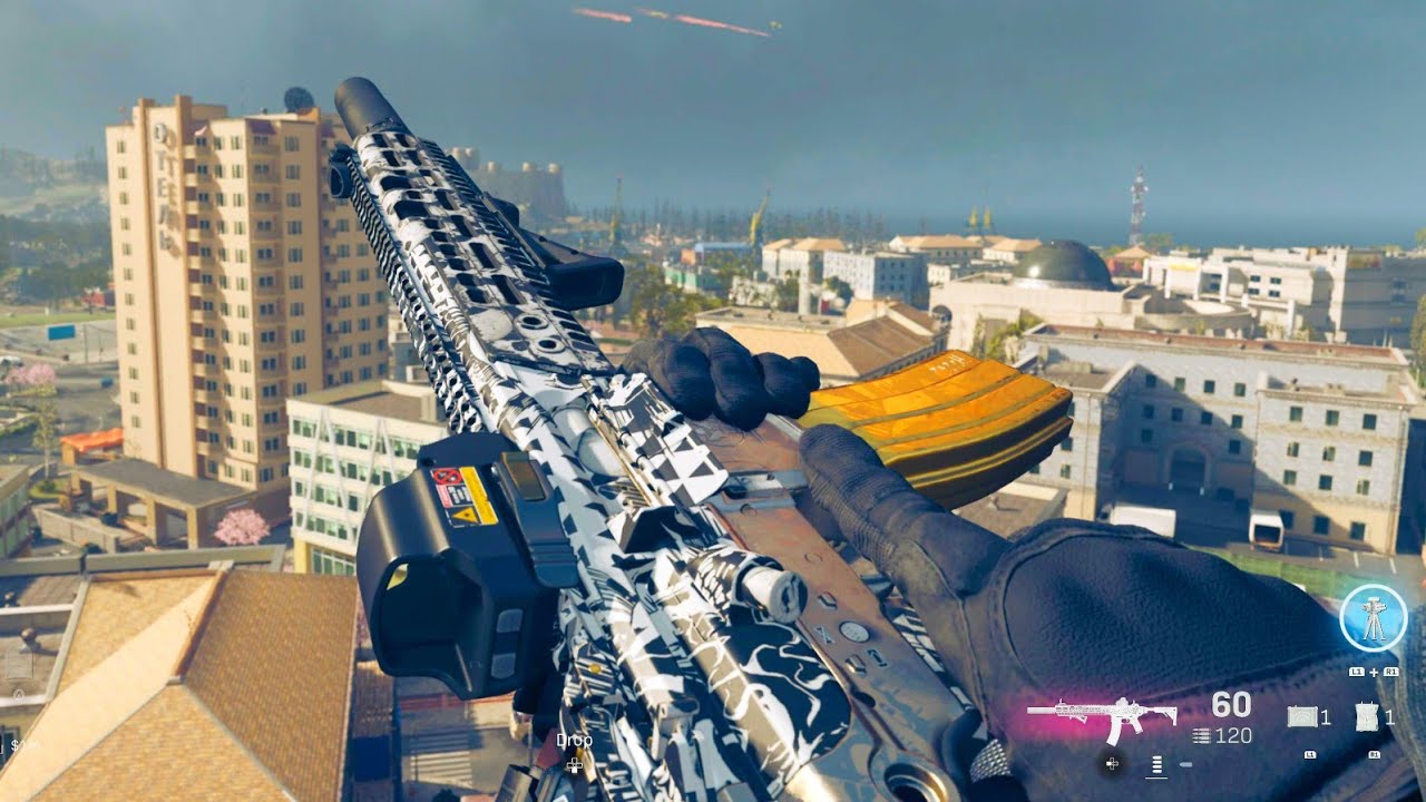 Call of Duty Modern Warfare-Warzone Solo Gameplay PS5(No Commentary ...