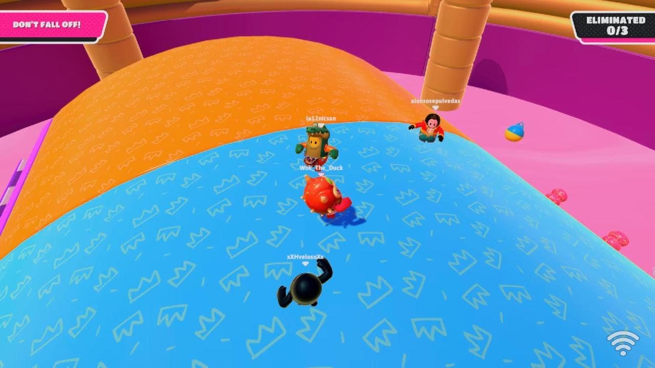 Fall Guys: Roll Off win - YouTube