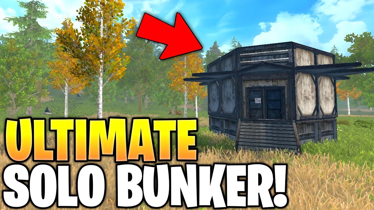 THE ULTIMATE SOLO BUNKER BASE DESIGN! (2026) - Last Island of Survival ...