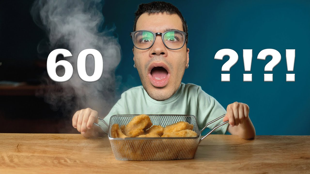 60 nuggets per cena [MI SENTO MALE!?!] - YouTube