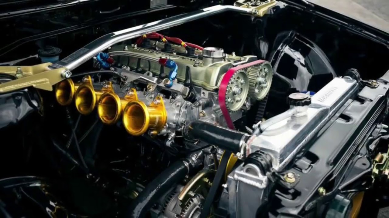 Toyota Corolla ee90 sedan,the beast revealed - YouTube