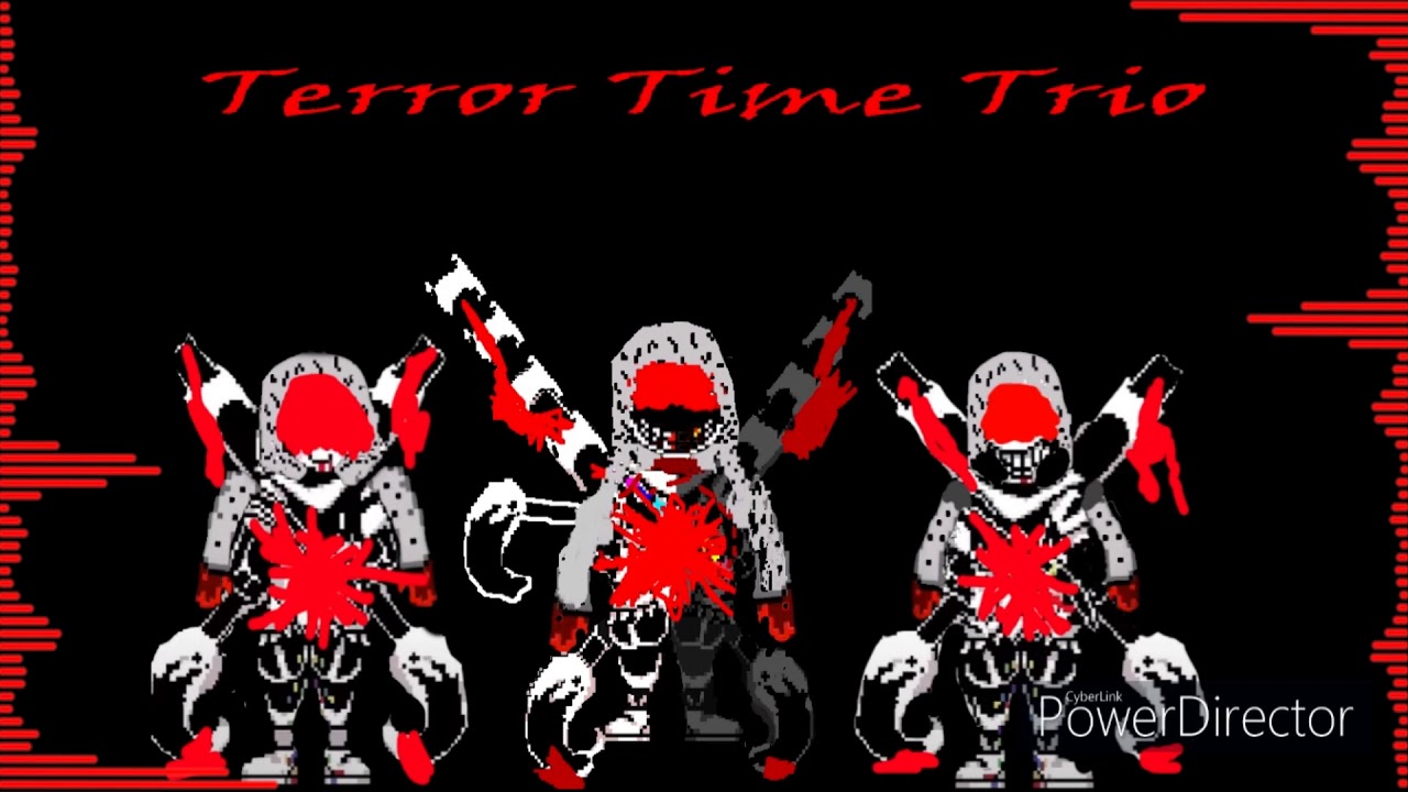 Mirrored Terrorpath 1: Chapter 2 Terror Time Trio - YouTube
