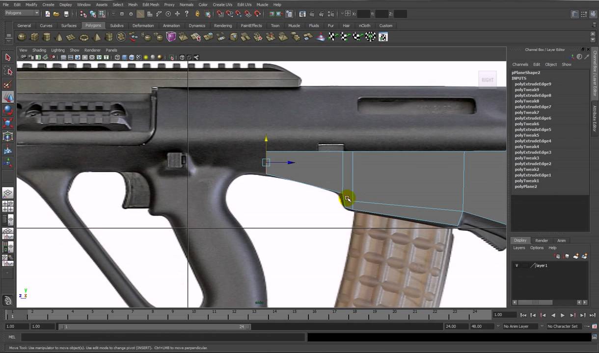 Maya Modeling Tutorial Pt.1 - YouTube