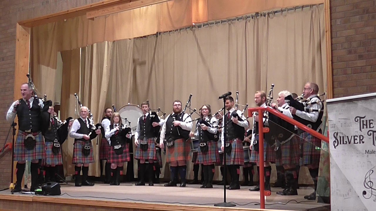 Irvine Memorial Pipe Band Concert 21/2/20. - YouTube