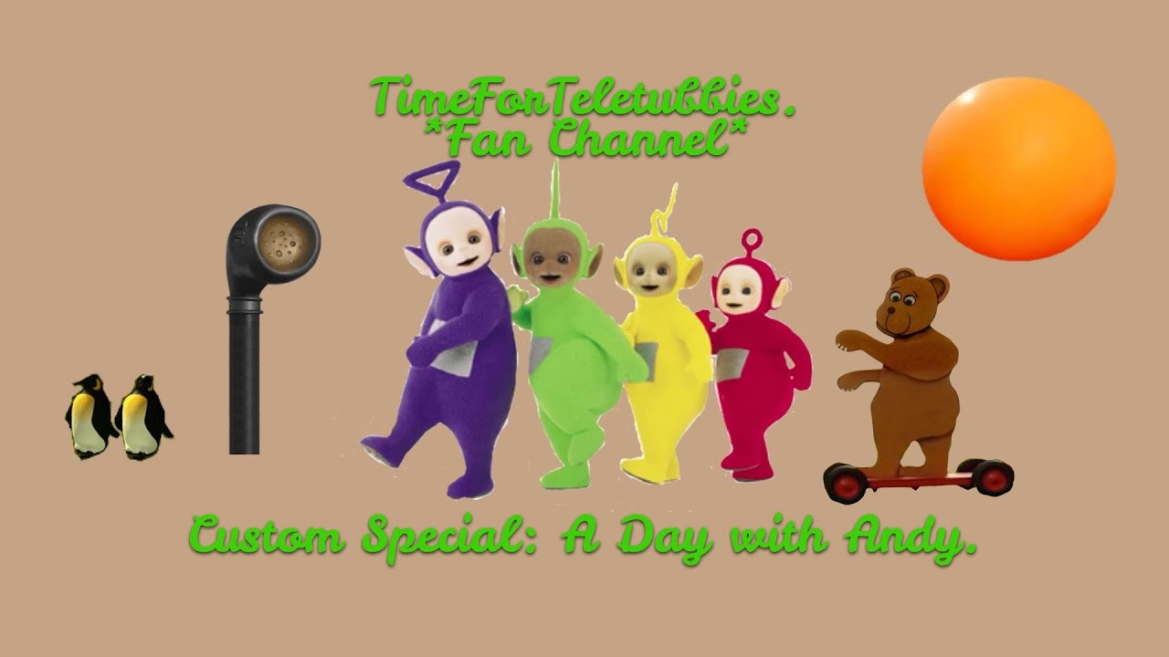 Teletubbies | Custom Special: A Day with Andy. - YouTube