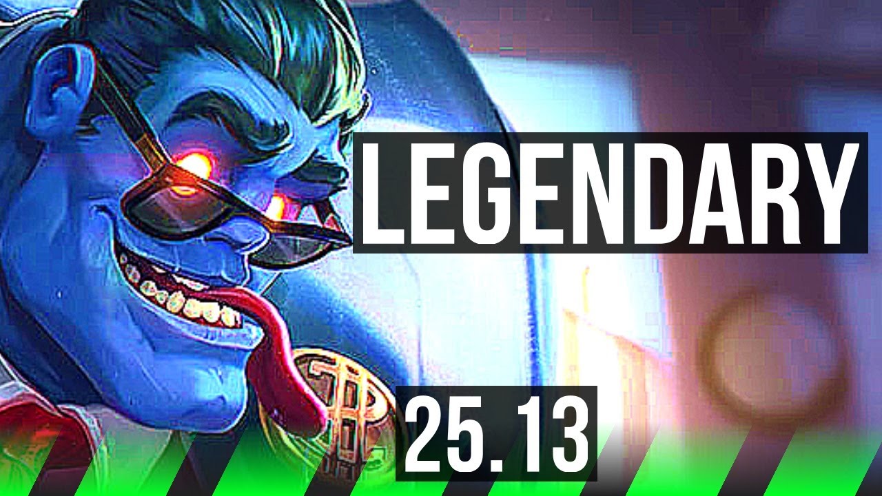 DR. MUNDO vs SHACO (JGL) | 10/0/12, Legendary | EUW Master | 25.13 ...