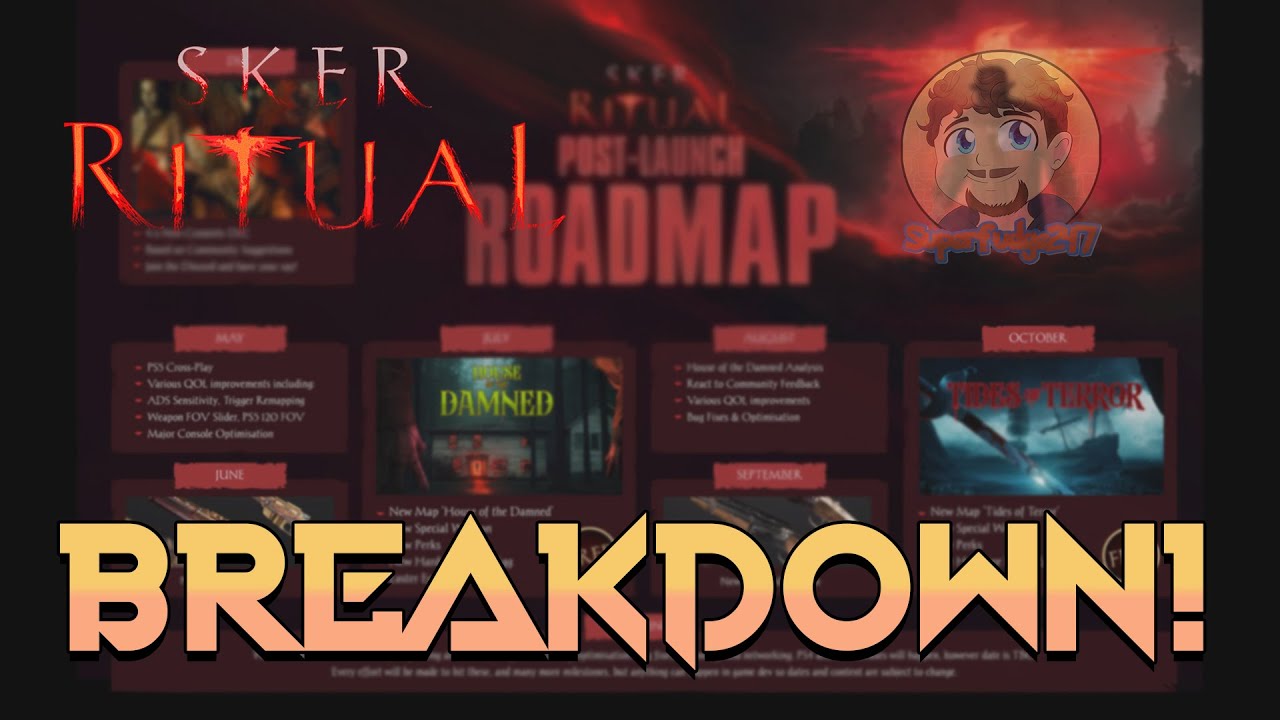 Sker Ritual Post Launch Roadmap Breakdown MAY 2024 Latest News! - YouTube