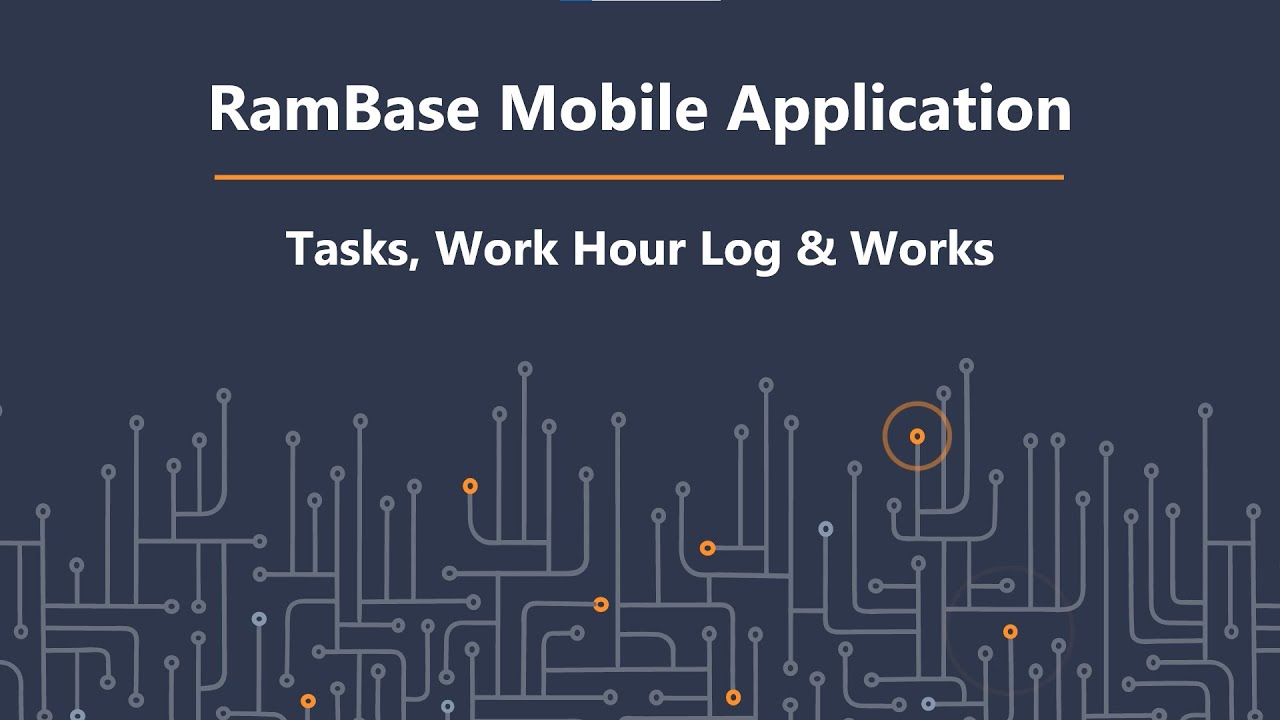 The RamBase Mobile Application - YouTube
