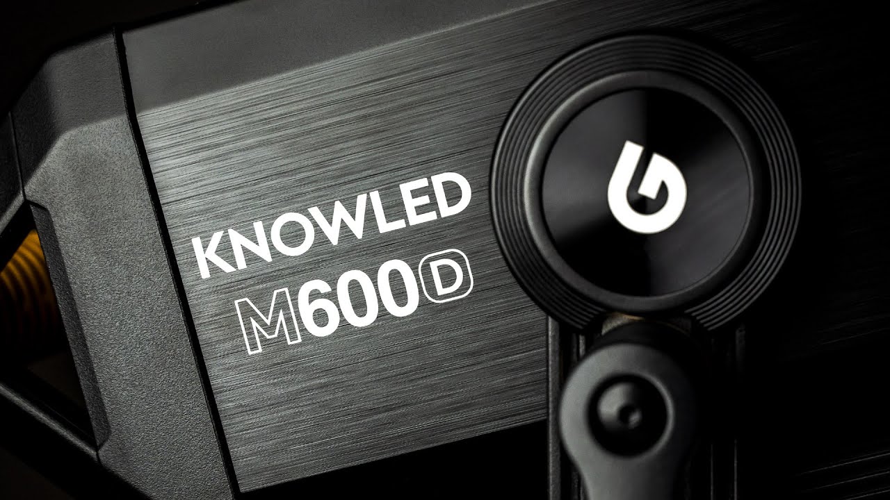 Godox Knowled M600D Review (Aputure 600d Pro Killer?) - YouTube