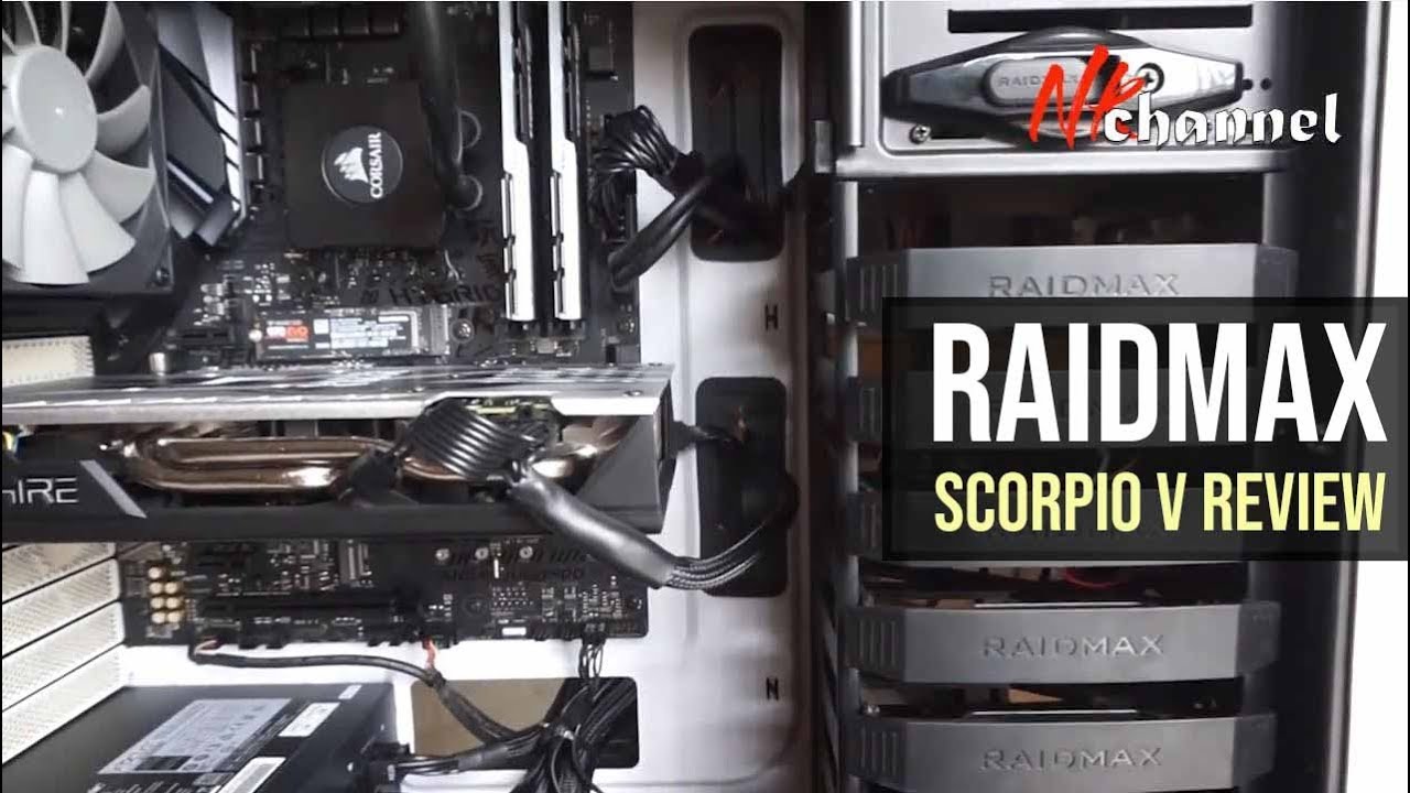 Raidmax Scorpio V White full review | Casing lawas yang masih mempesona ...