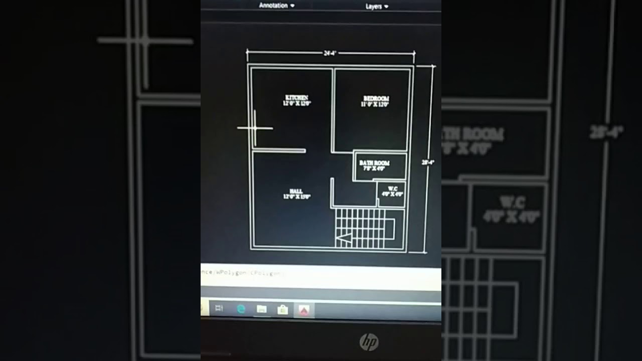Prepare a foundation plan of load bearing structure - YouTube