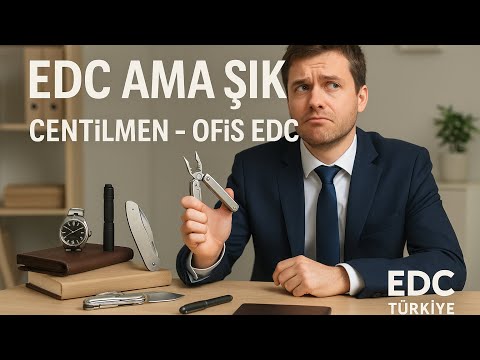 Centilmen, Ofis EDC.