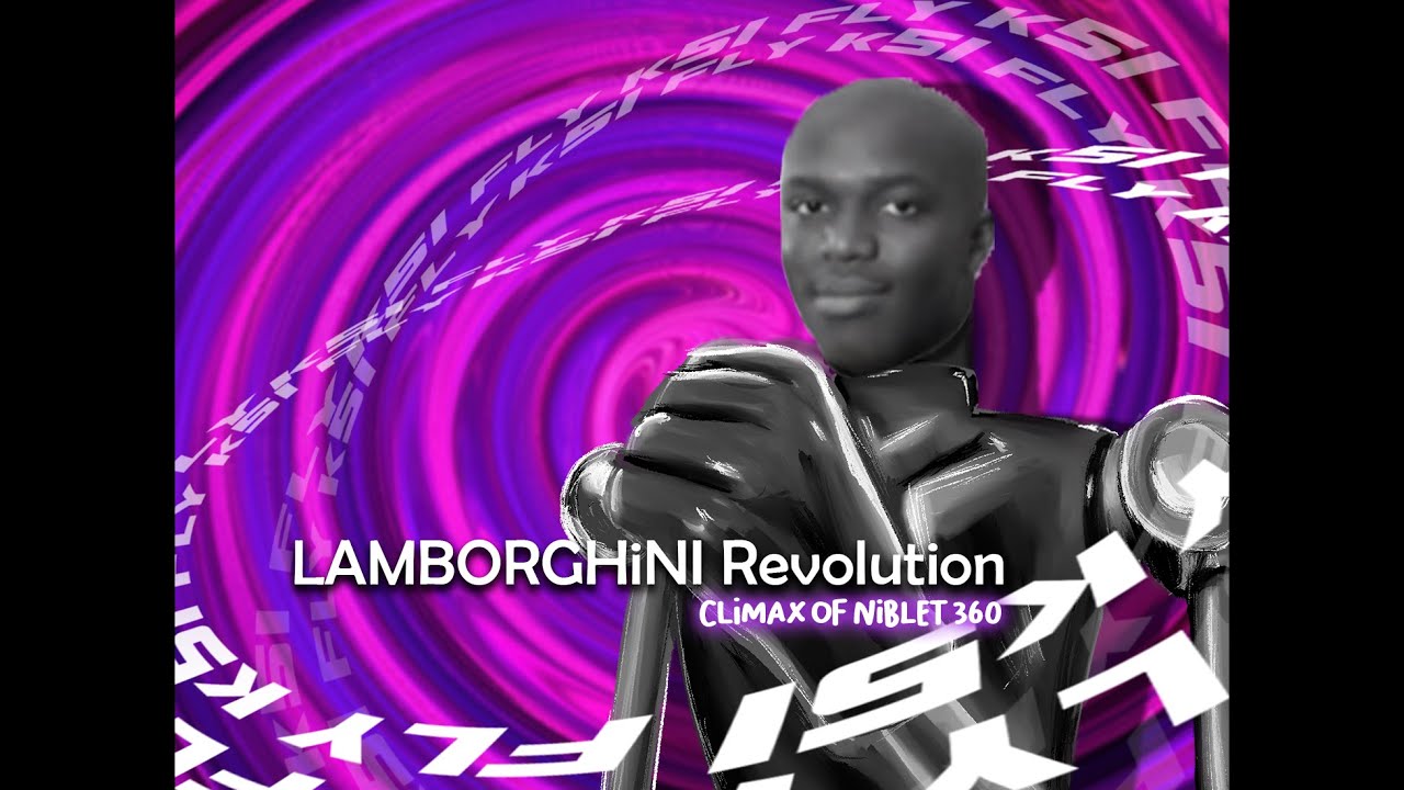 LAMBORGHiNI Revolution【Dance Dance KSI PrimeMIX】 - YouTube