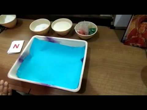 SALT TRACING FOR LETTERS - YouTube