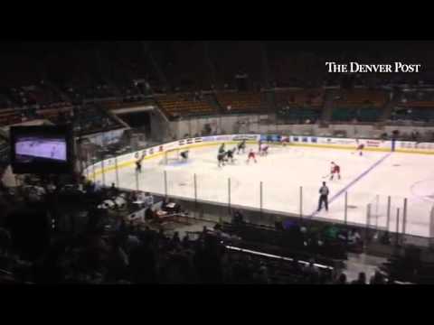 Denver Cutthroats first minute Game 2 CHL Finals vs Allen Americans at ...