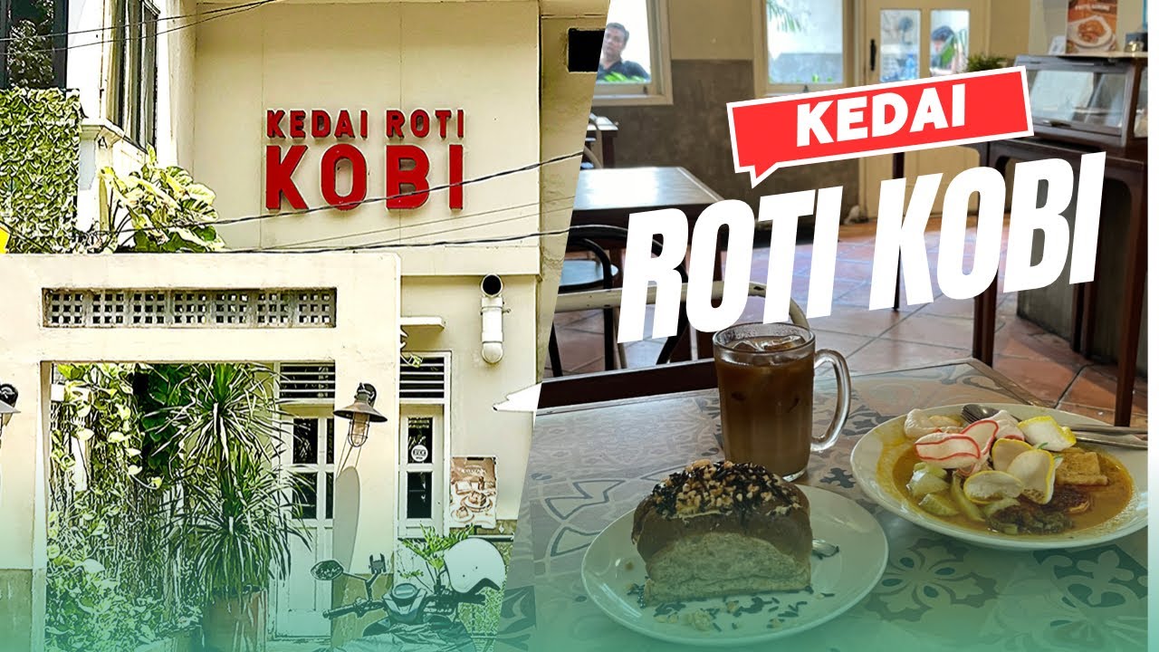 BERBAGAI VARIAN ROTI JADUL ADA DISINI | KEDAI ROTI KOBI KELAPA GADING ...