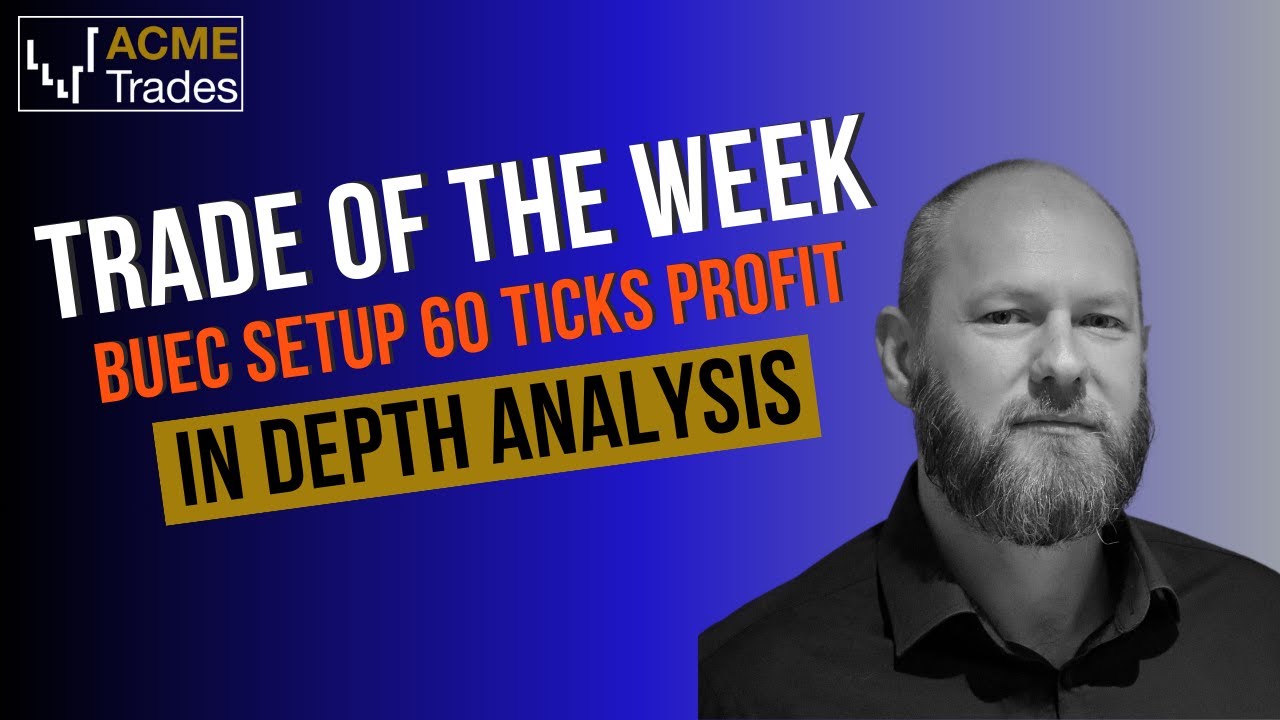 BUEC Setup Analysis: 60 Ticks Profit on CL Explained! #trading # ...