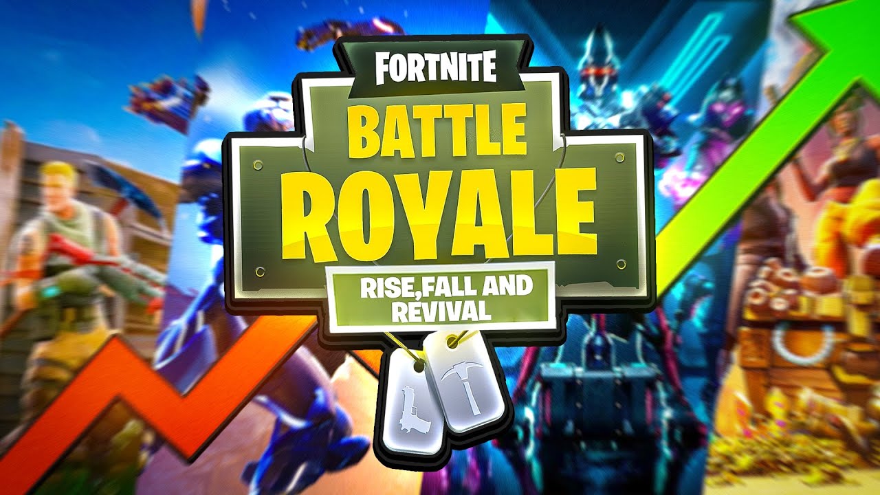 The Rise, Fall, And Revival Of Fortnite Battle Royale - YouTube