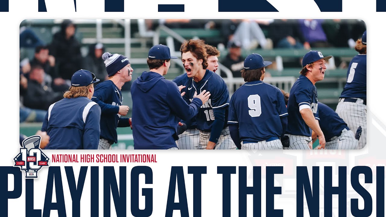 Playing at the NHSI | 2023 National High School Invitational - YouTube