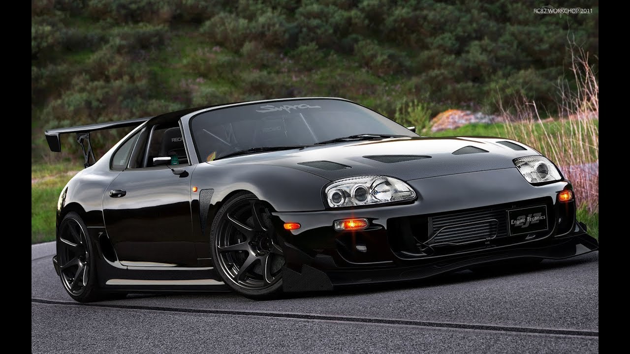 Need for Speed Most Wanted - Toyota Supra Mk4 - Tuning And Race - YouTube