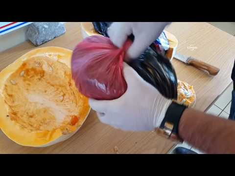 Bal kabağı içinde uyuşturucu operasyonu