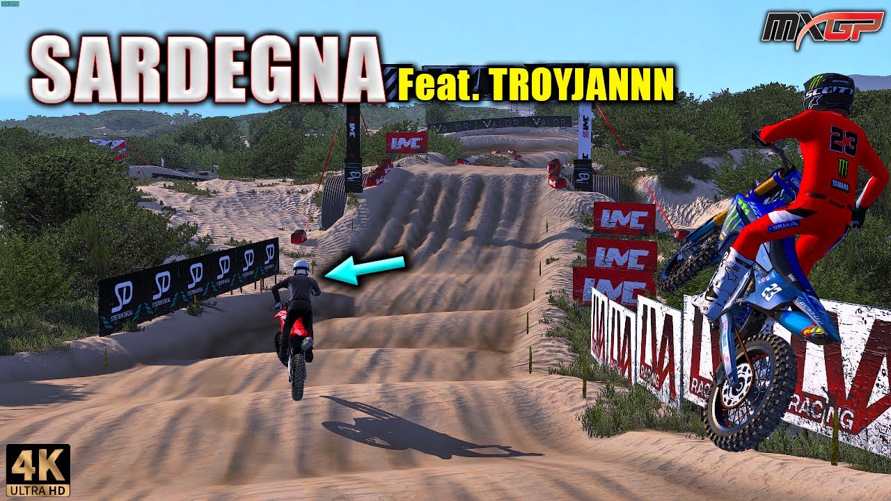 BEST Sand Track in MX BIKES Featuring Troyjannn!! (SARDEGNA) - YouTube