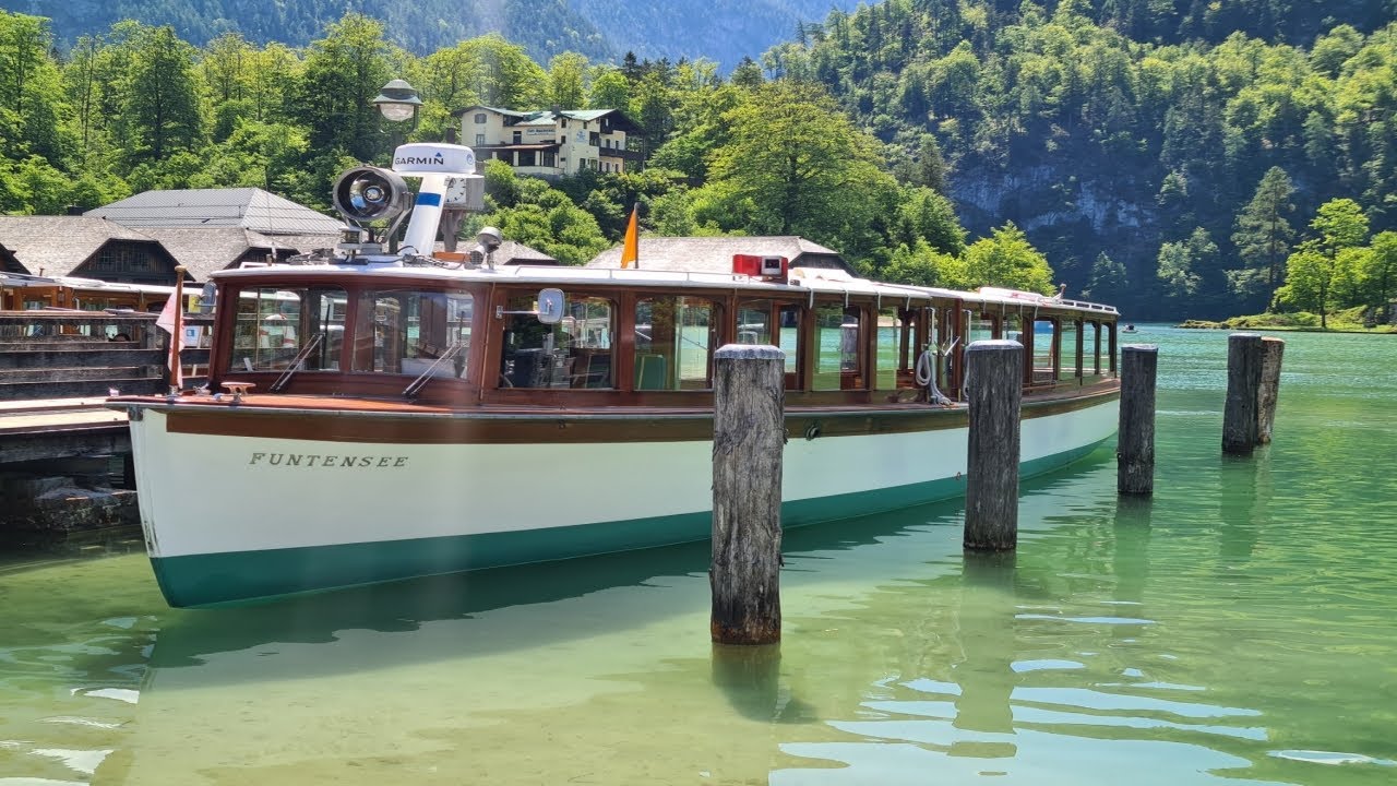 Königssee Boat Tour | Bavaria | Germany - YouTube