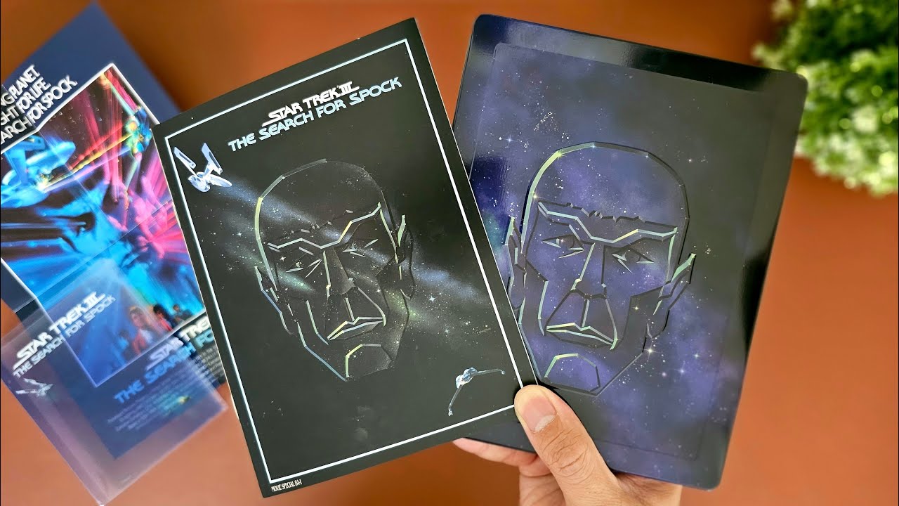 Star Trek III: Search for Spock (Walmart Exclusive) Unboxing | Disc ...
