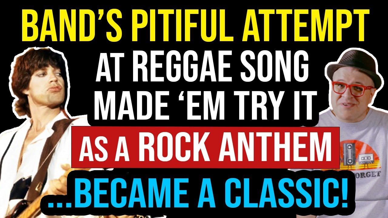 Iconic Band's PITIFUL ATTEMPT at a REGGAE SONG in 1975 Became a Rock ...