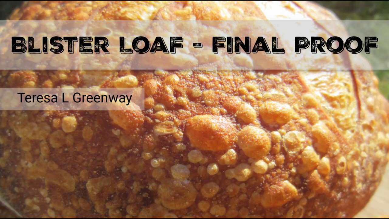 Blister Loaf proofing, Scoring and Baking -4 - YouTube