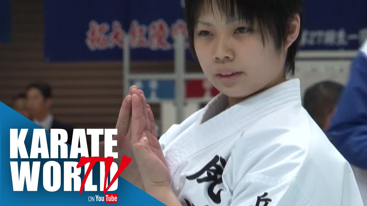 32nd All Japan High School Karate Dou Championships - 第32回全国高等学校空手道選抜大会 ...