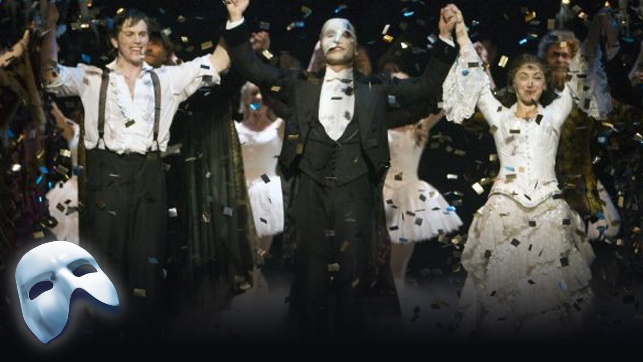 Happy 21st Birthday to The Phantom of the Opera! - YouTube