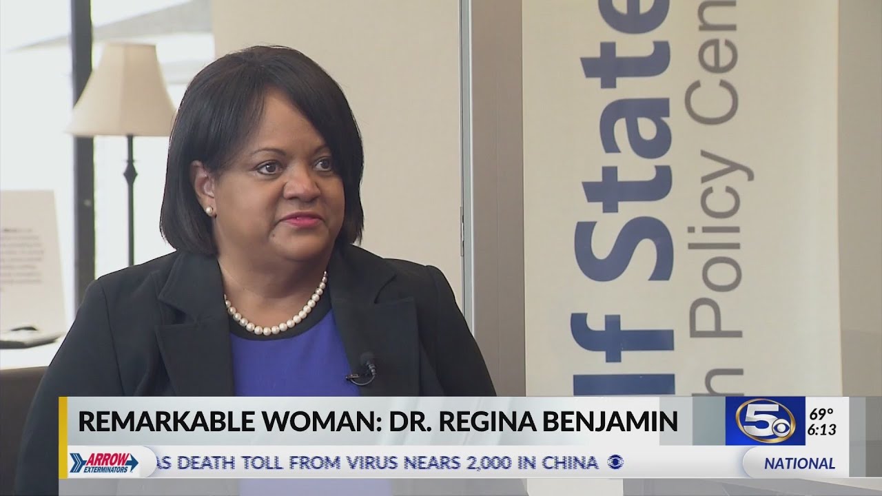 Dr Regina Benjamin Quotes We're Proud To Announce Our 2025